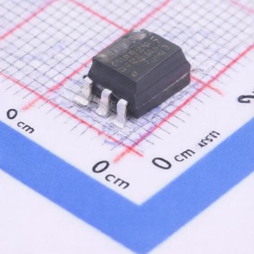 Quality Electrical Isolation Component VISHAY SFH6206-2T Optocoupler with Low Coupling Capacitance and High CTR for sale