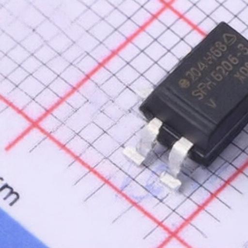 Quality Signal transmission optocoupler VISHAY SFH6206-3X001T with end-stackable package and 2.54 mm lead pitch for sale