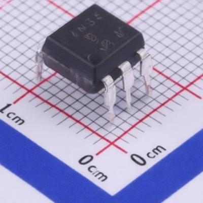 China VISHAY 4N35 Optocoupler Featuring Phototransistor Output and Base Connection for Reed Relay Driving for sale