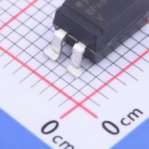 Quality Phototransistor output optocoupler VISHAY SFH6106-4T with low coupling capacitance and high CTR range for sale
