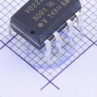 Quality DIP 8 Optocoupler VO2223A-X001 with 5300 Volt Input to Output Isolation and Low for sale