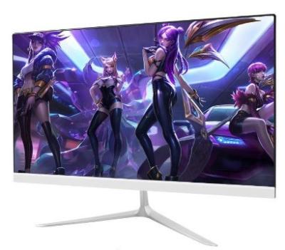 China Pulgada toda de Intel HM55 22 en un marco cero de la pantalla del uso IPS del juego de ordenador en venta