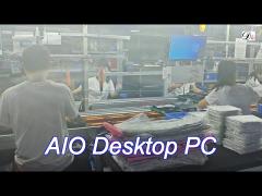IPS Все в одном Компьютерный сенсорный экран с высоким доступом WiFi Windows10 8GB/16GB/32GB RAM