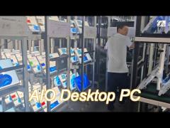 Ротационный игровой ПК AIO настольный ПК Win10/11 I5 - 12400 CPU 16G RAM 256G SSD жесткий диск