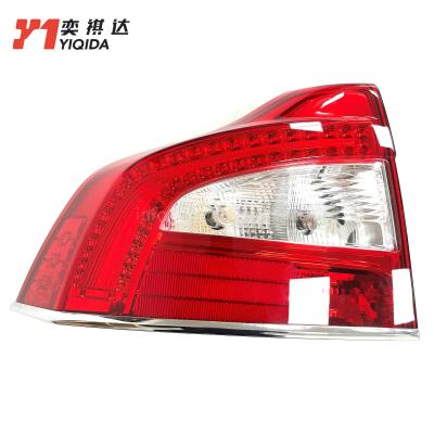 Cina 31364291 Luce per auto Lampade di coda a LED con cromo Per Volvo S80 07- in vendita
