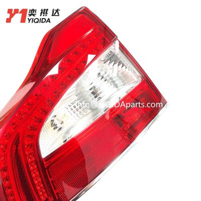 Cina 31364291 Luce per auto Lampade di coda a LED con cromo Per Volvo S80 07- in vendita
