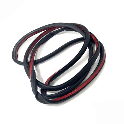 Cina 31108802 Sistemi di tenuta di carrozzeria di auto di sigillamento a striscia porta posteriore per Volvo XC60 in vendita