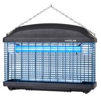 China 40W Indoor Wall Mounted Bug Zapper 365nm UV Insect Killer 90m2 Coverage for sale