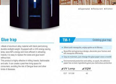 Cina Trappola repellente 13W LVD dell'insetto del LED della lampada dell'uccisore elettrico economizzatore d'energia silenzioso della zanzara in vendita