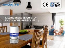 China USB pôs da máquina UV do mosquito do fã do controlo de pragas 7W a lâmpada repelente 365NM à venda