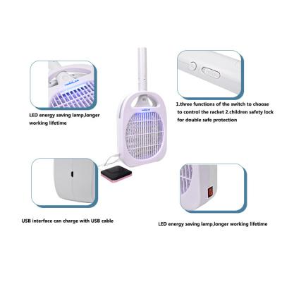 Cina 5W 2 in 1 acchiappamosche elettrico della zanzara in vendita