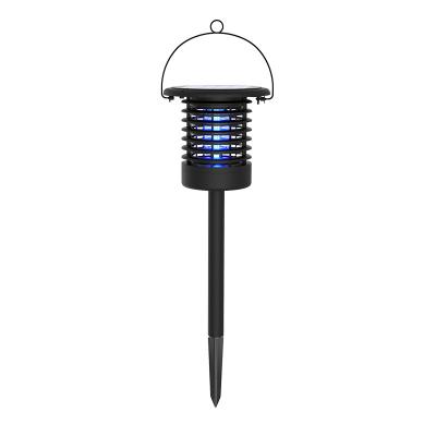 China 6W LED Solar Powered Insect Light Trap 1000V Mosquito Repellent Outdoor Light for sale