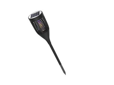 China Garden Park Use Solar Bug Zapper Torch Lamp Insect Killer 800v 10m2 Coverage for sale