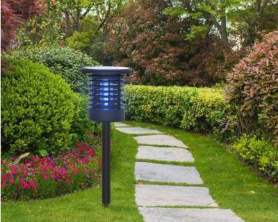Cina l'insetto autoalimentato solare di Zapper della mosca della lampada di 1.5W LED accende il FCC all'aperto in vendita