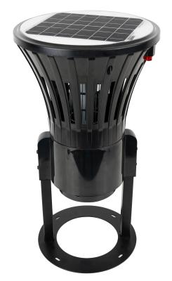 China 2000V High Voltage Outdoor Solar Bug Zapper Mosquito Catcher IPX4 Waterproof for sale