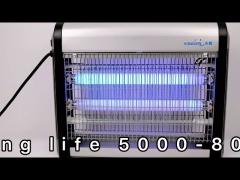 High Power Electric Insect Killer Anti Glare LED UV Lamp 220V~240V ROHS