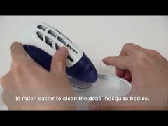 El reflector eléctrico del parásito enchufa el insecto Zapper del asesino del mosquito 5000~8000 horas de CE