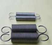 China Black carbon steel high tension spring, custom design hardware tension spring for sale