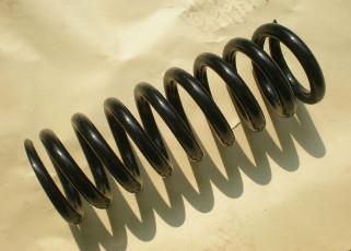 China Shock Absorber Compression Spring,Carbon Steel large Compression Spring for truck with high quality for sale