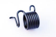 China closed coiled helical torsion springs， Torsion spring, for sale