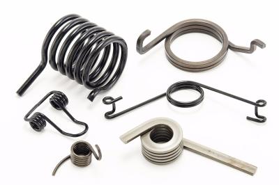 China OEM metal flat door lock torsion spring for sale