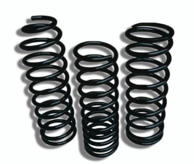 China 65 Compression spring OEM custom metal stainless steel heavy duty, 30mm dia. wire for sale
