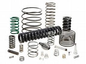 China Custom steel helical compression springs for various types for sale