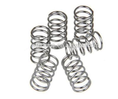 China Standardized helical stainless steel compression spring with quick delivery for sale