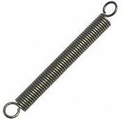 China Carbon black extension spring, non-standard, factory shipment for sale