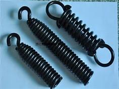 China Heavy-duty Extension Spring, non-standard, following specification 0.1-80mm dia wire for sale