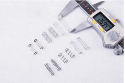 China MEDICAL BLOOD SAMPLING NEEDLE SPRING, FOLLOWING SPECIFICATION, 0.1MM DIA WIRE for sale