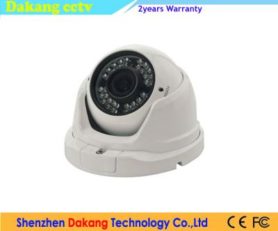 China Metal IR Surveillance Dome Camera HD TVI 2.4MP High Resolution for sale