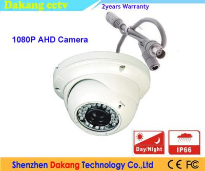 Cina Copra con una cupola macchine fotografiche compatibili IR del IP della macchina fotografica AHD/Onvif del CCTV del menu di OSD in vendita