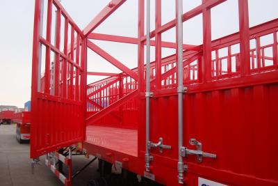 China China Quest 40FT Fence Semi Trailer Cargo Trailer for sale