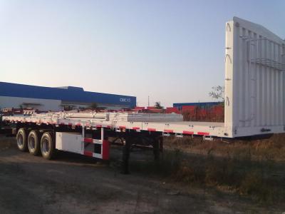 China 3 Axle Stake Rock-Body Fence Truck Semi Trailer Cargo Trailer for sale