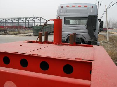 China Low Bed Semi Trailer 6axle Low Bed Gooseneck Trailer 80-120 Tons Lowbed Truck Trailer for sale