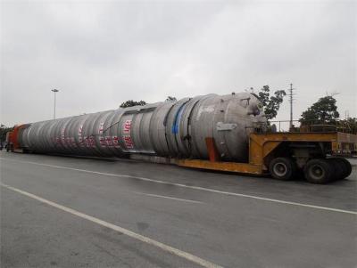 China 50-80t Low Bed Trailer Lowboy Semi Trailer Tractor Trailer Long Windmill Blade 52 Meters 55 Meters Extendable Flatbed Low Bed Semi Trailer Used for Wind Power for sale