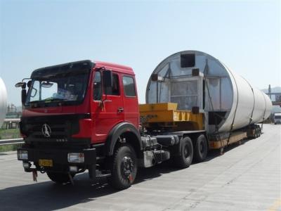 China Machinery Transporting 3 Axles Low Bed Truck Semi Trailer Long Windmill Blade 52 Meters 55 Meters Extendable Flatbed Low Bed Semi Trailer Used for Wind Power for sale