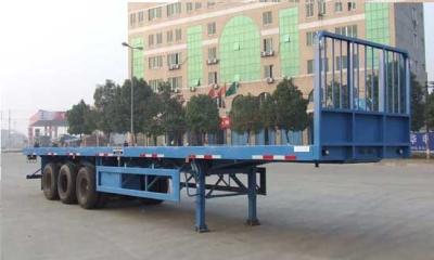China 4axles 45FT Fence Semi Truck Trailer Side Wall Cargo Trailer 80 Tons for sale