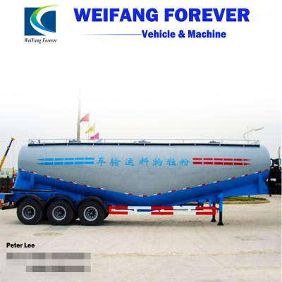 China Bulk Cement Tanker Bulk Cement Tank Semi Trailer Bulk Cement Tankers for Sale for sale