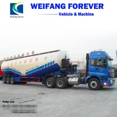 China Hot Selling Bulk Cement Semi Trailer / Bulk Cement Tanker / Bulk Cement Tank Trailer for sale