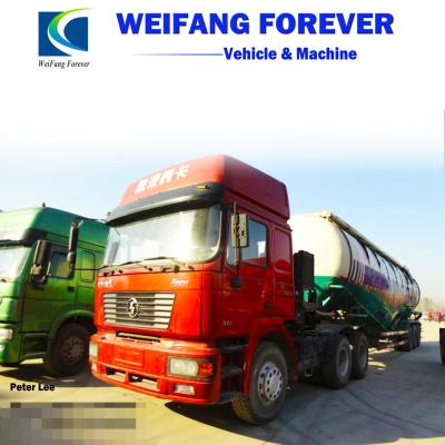China 3 Axles Bulk Cement Tanker Bulker Tank Semi Trailer for sale