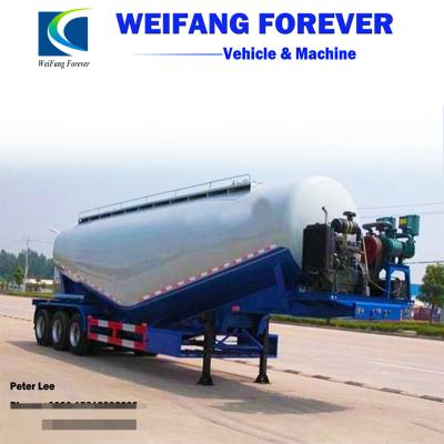 China 2018 China 3axle Bulk Cement Tanker Trailer/Tank Semi Trailer for sale