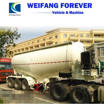 China 30cbm Bulk Cement Tank Trailers Cement Semi Trailer for Sale for sale