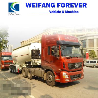 China China Factroy Price Bulk Cement Tank Semi Trailer with V-Shape for sale