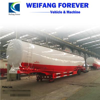 China Tri Axles Bulk Cement Tank Semi Truck Trailer for Sale for sale