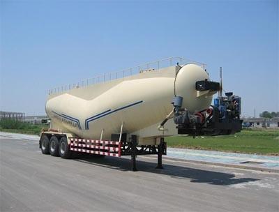 China Bulk Cement Trailers/Cement Powder Tank Semitrailer/Concrete Tank Trailer 40t Bulk Cement Feed Bulker Tanker Semi Truck Trailer for sale