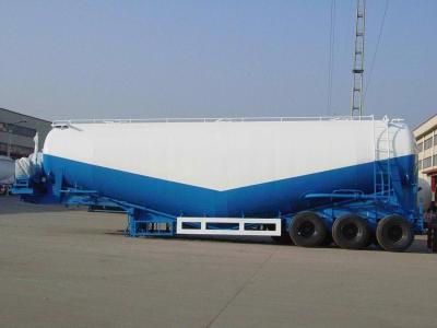 China Cimc 45 Cbm Bulk Cement Tank Trailer for Sale 60 Tons 50cbm Bulk Cement Tanker Semi Trailer for Africa for sale