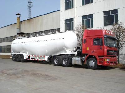 China 3 Axle 35cbm Bulk Cement Tank Semi Trailer 3axle 40cbm Bulk Cement Feed Tanker Bulker Tanker Semi Truck Trailer Prices for sale
