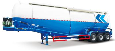 China Tri-Axle V Shaped Cement Bulker Trailer, Bulk Cement Tank Semi-Trailer, Bulk Cement Semitrailer for Sale 3 Axles 45m3 Silo Tanker Bulk Cement Semi Truck Trailer for sale